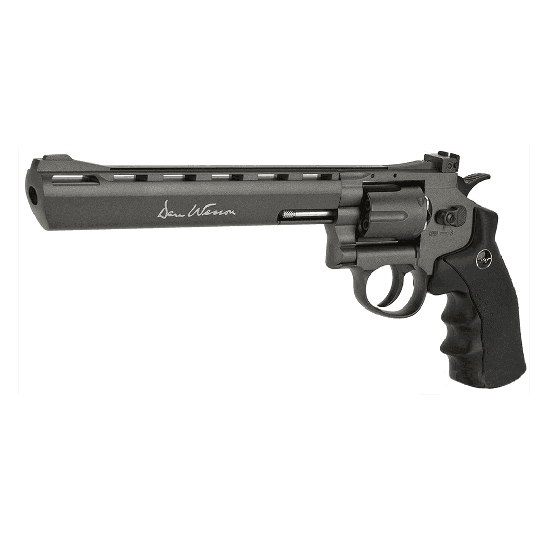 Dan Wesson 8" Co2 Revolver – Scopes and Barrels