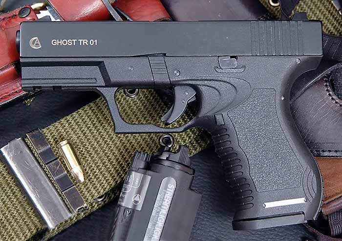 Akdal Ghost TR-01 Pistol – Scopes and Barrels