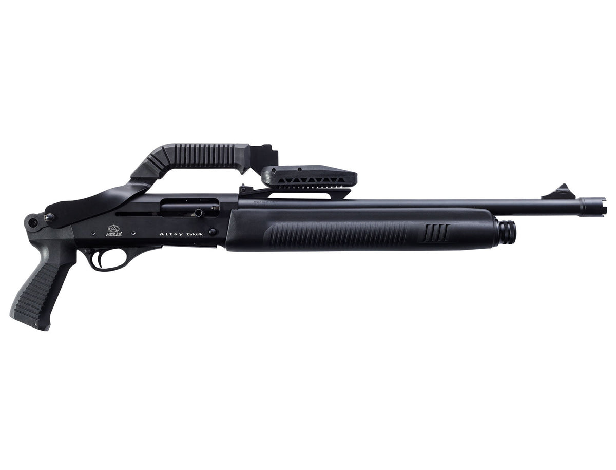 Akkar Altay Tactical Shotgun – Scopes and Barrels