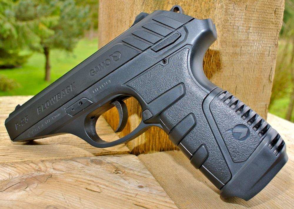 Are You Ready to Play with this Gamo's New P25 Airpistol? – Scopes and ...