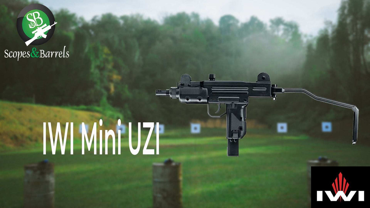Umarex IWI Mini UZI Co2 Powered AirPistol. – Scopes and Barrels
