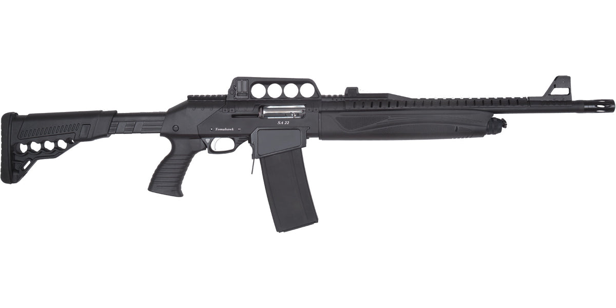 Tomahawk SA-22 Shotgun – Scopes and Barrels
