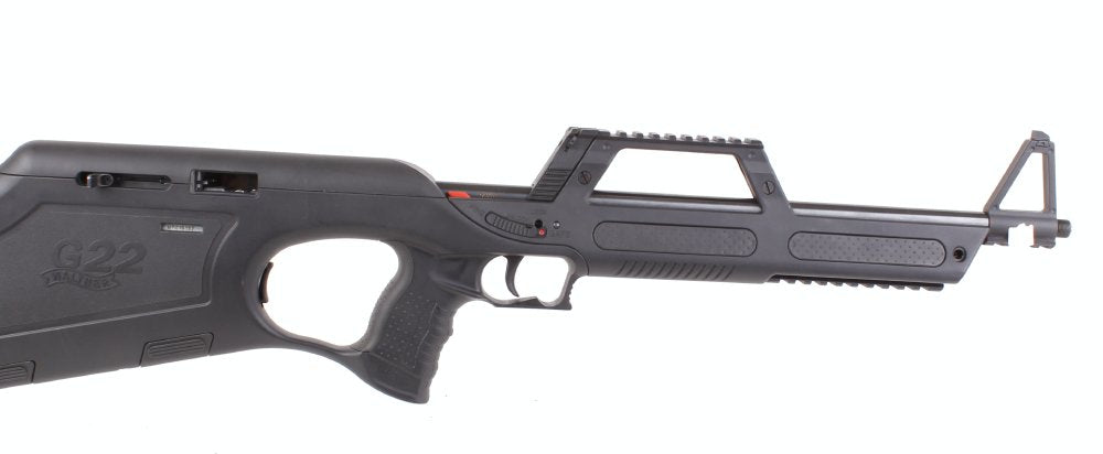 Walther G22 .22 Bore Rifle Review – Scopes and Barrels