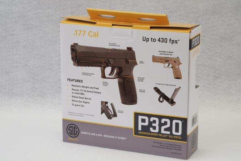 Why to Choose Sig Sauer ASP P320 AirPistol? – Scopes and Barrels