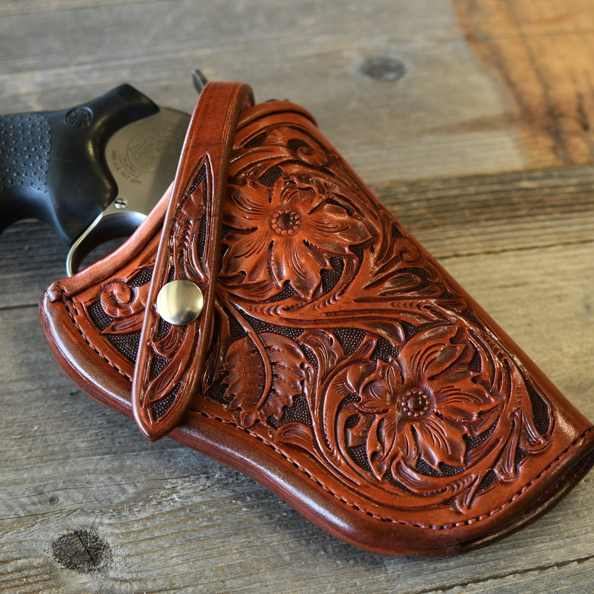 Leather Holsters – Scopes and Barrels