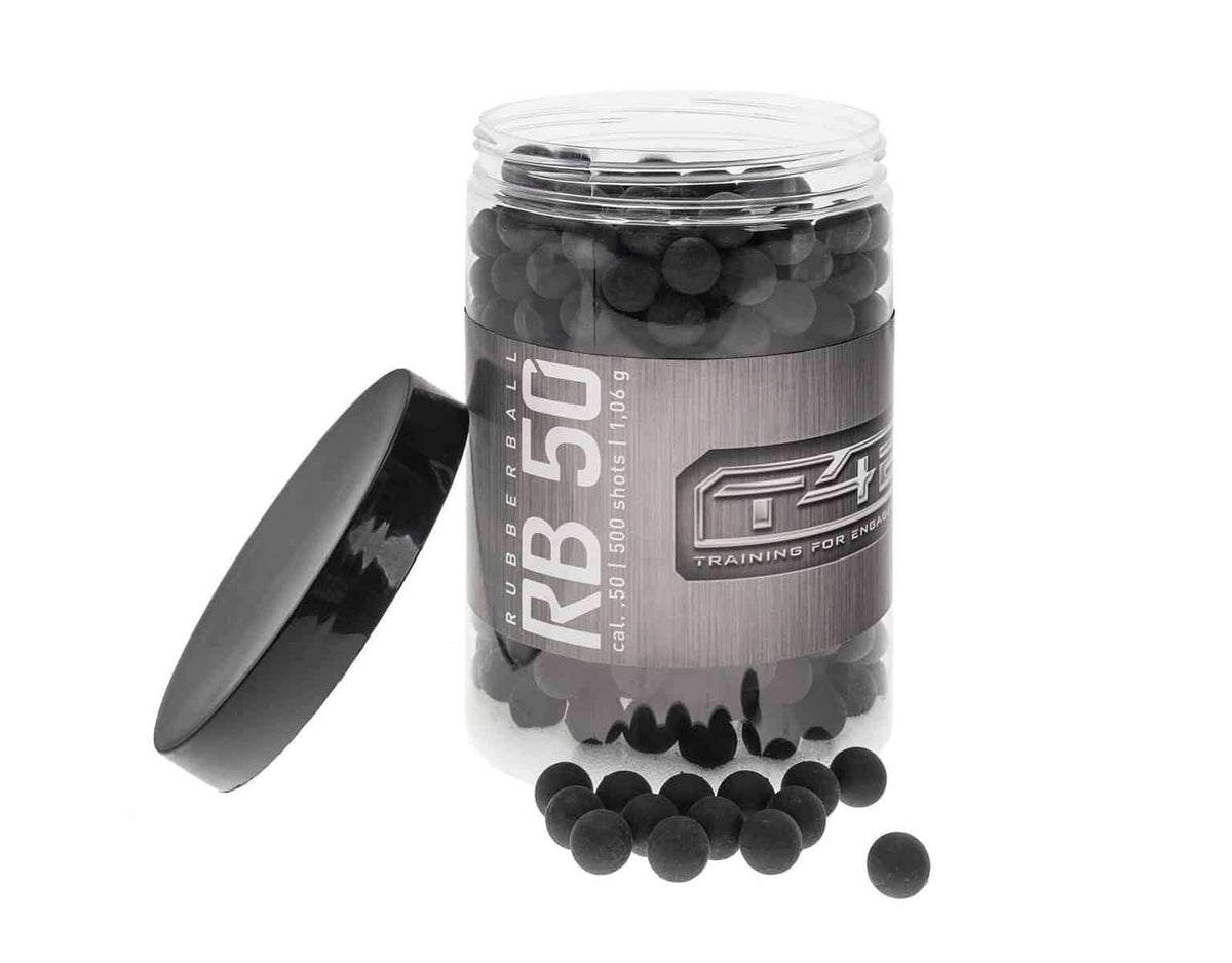 Rubber Balls – Scopes and Barrels