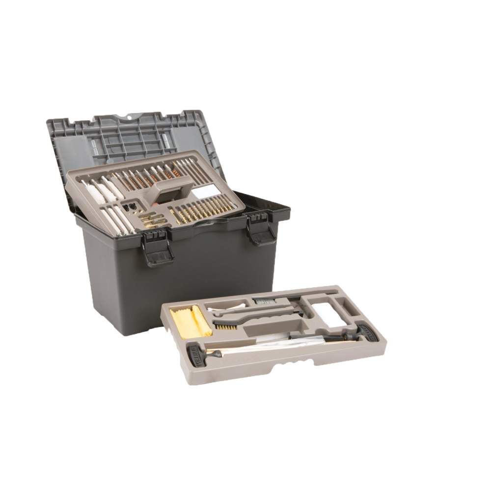 Allen Universal Gun Cleaning Kit & Tool Box 65-Piece – Scopes and Barrels
