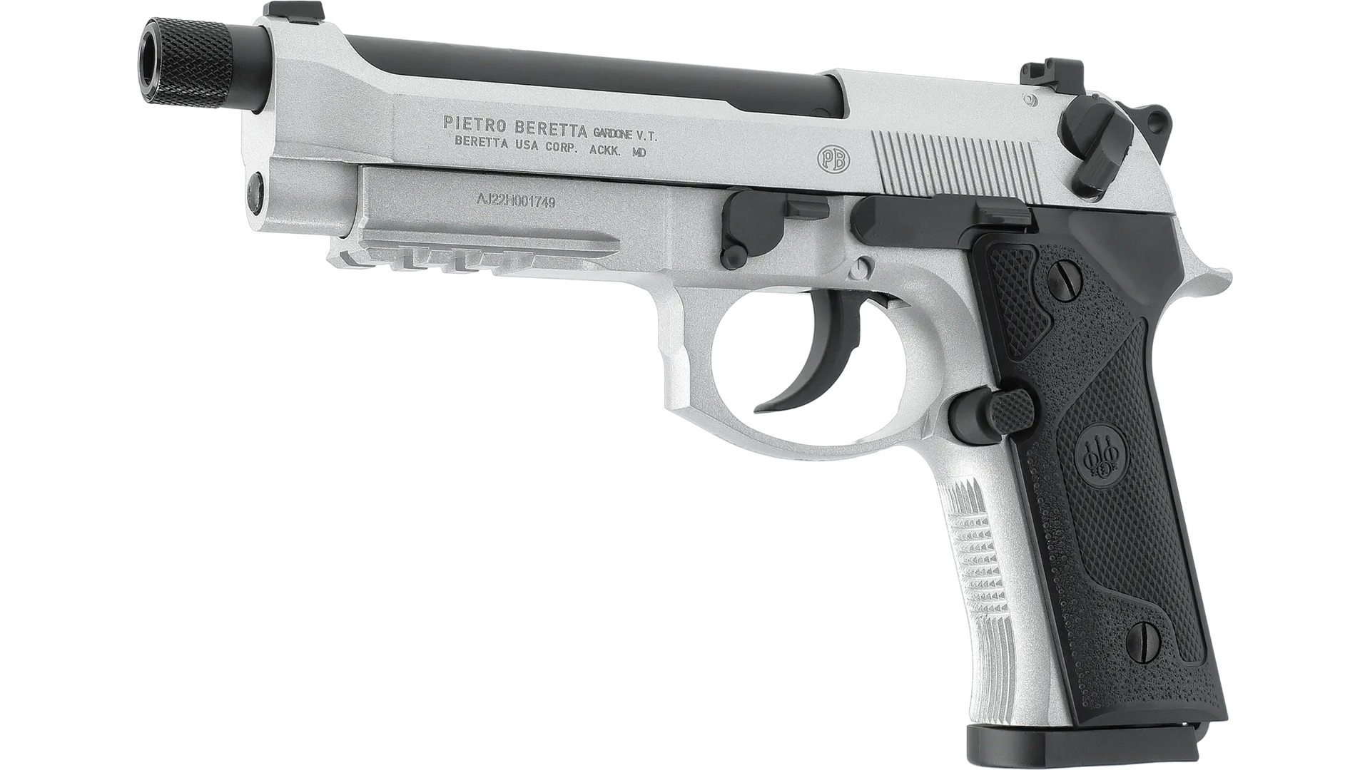Beretta M9A3 INOX | Blowback – Scopes and Barrels