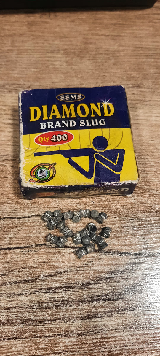 Diamond pellets 4.5 mm – Scopes and Barrels