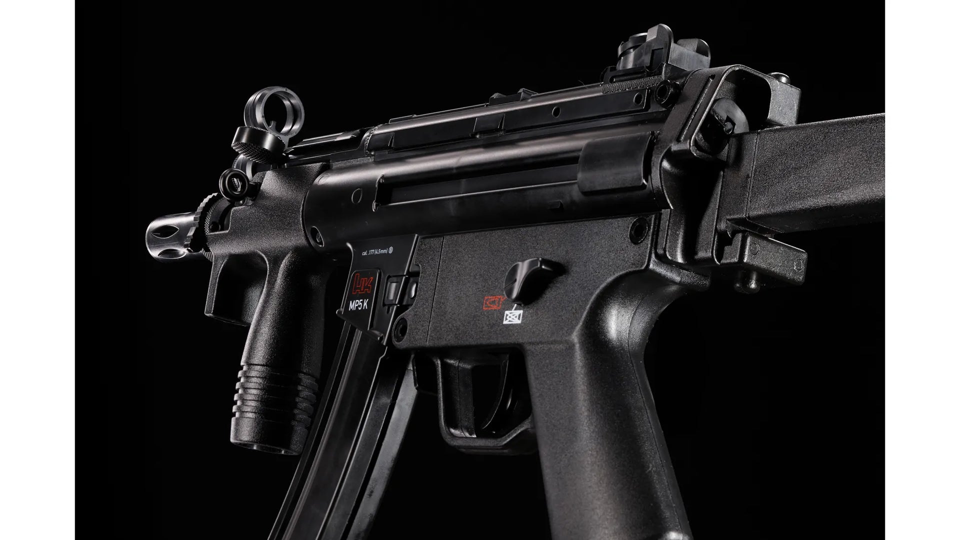 HK MP5 K-PDW | Semi Auto – Scopes and Barrels