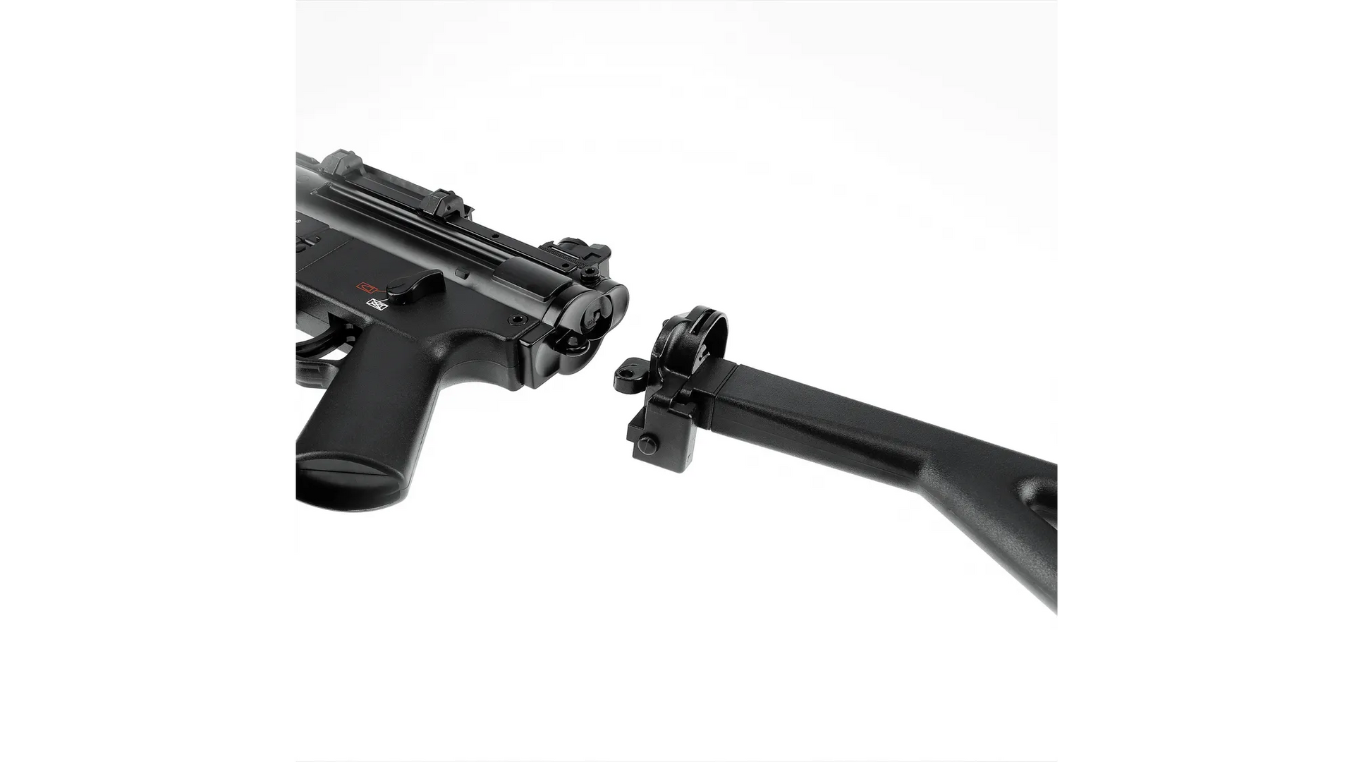 HK MP5 K-PDW | Semi Auto – Scopes and Barrels