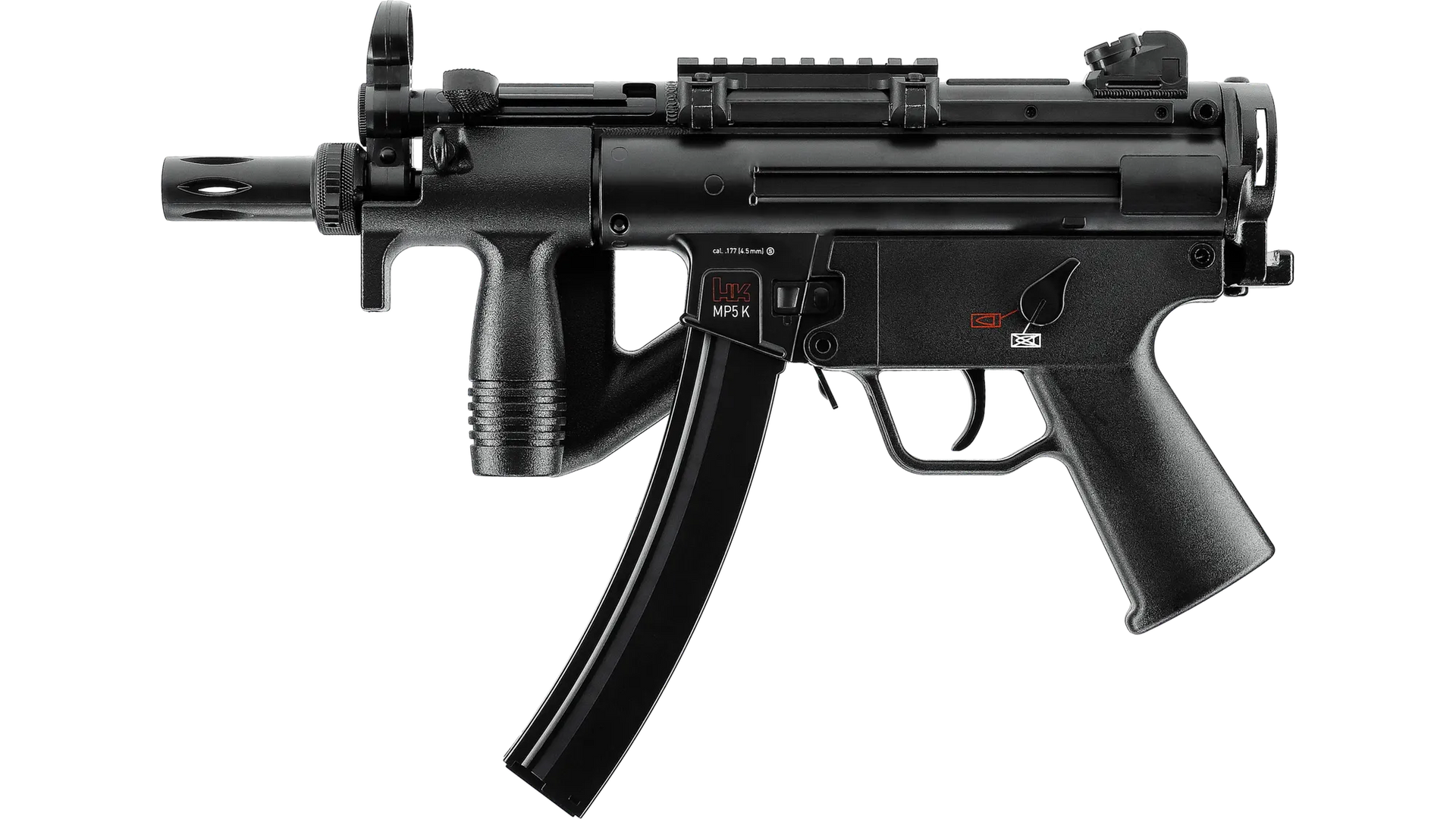 HK MP5 K-PDW | Semi Auto – Scopes and Barrels