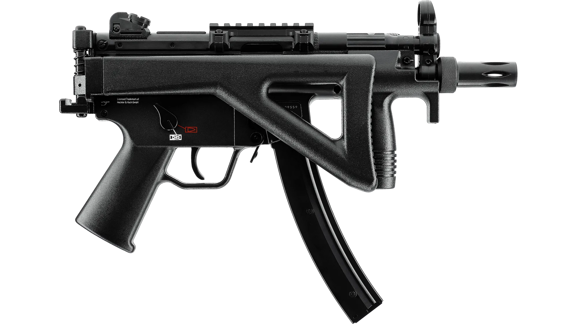 HK MP5 K-PDW | Semi Auto – Scopes and Barrels