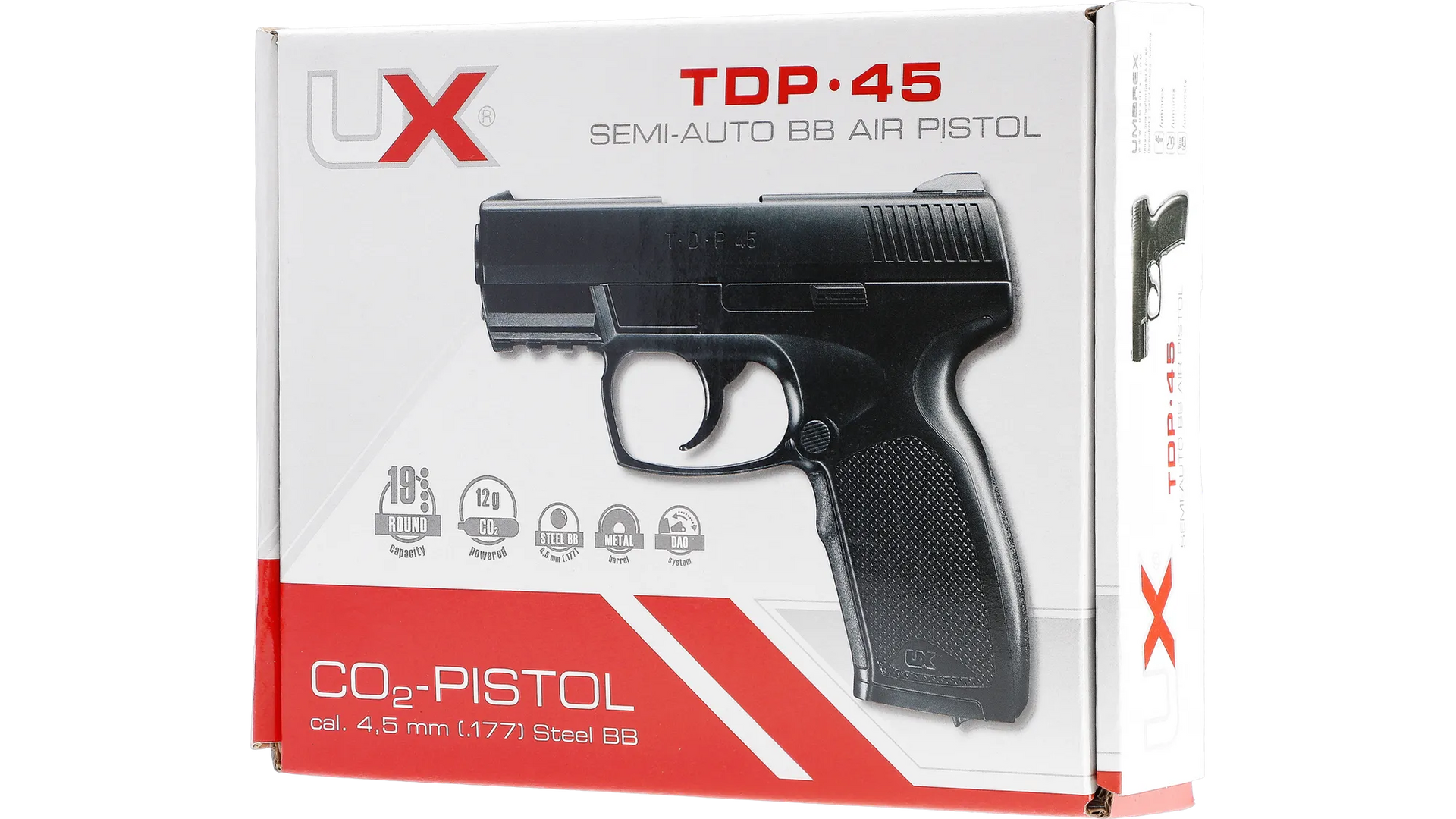 Umarex TDP 45 – Scopes and Barrels