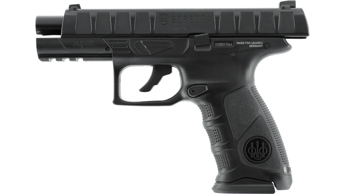 Beretta APX Black | Blowback – Scopes and Barrels