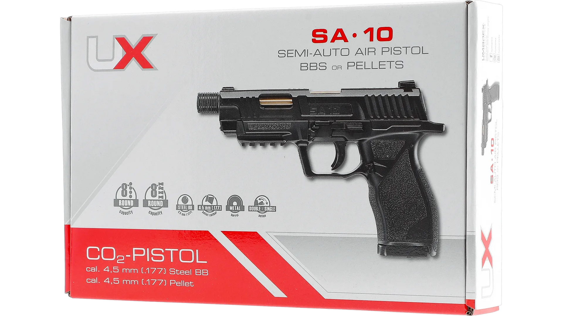 Umarex SA10 | Blowback – Scopes and Barrels