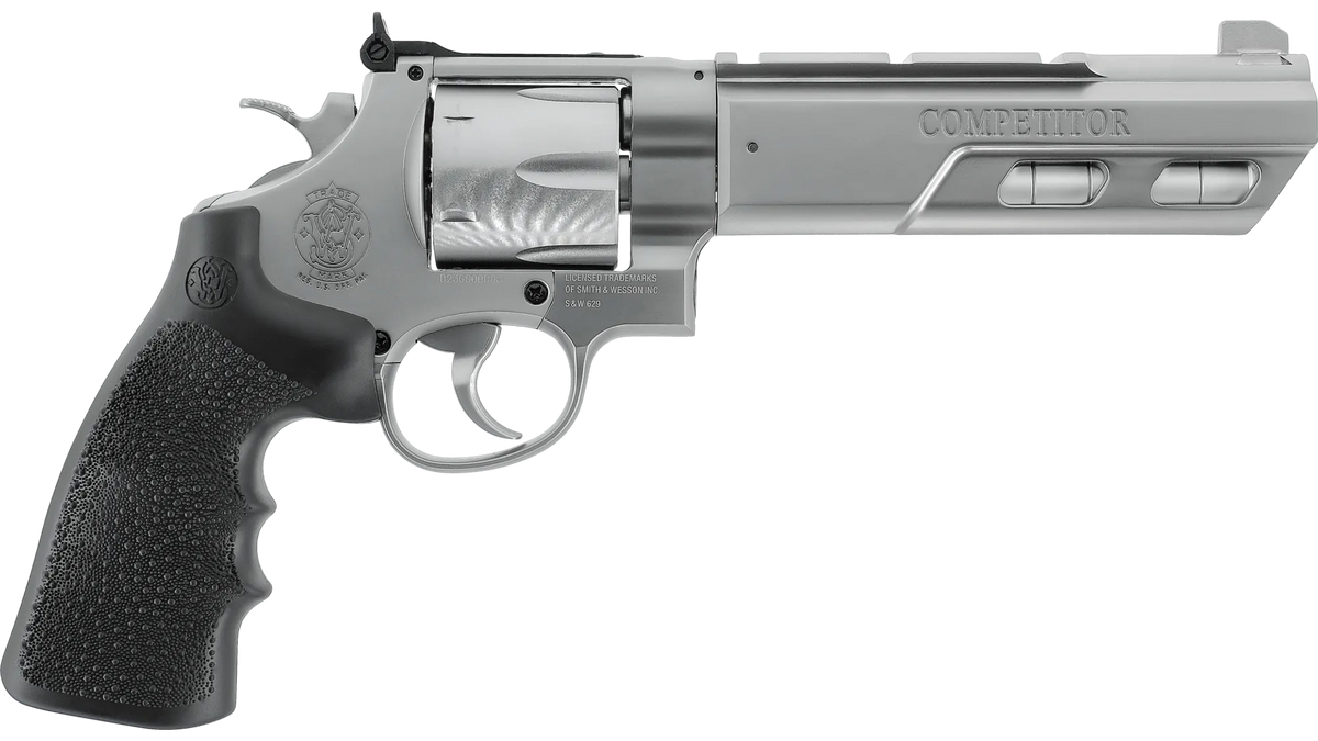 Smith & Wesson 629 Competitor 6" SS – Scopes and Barrels