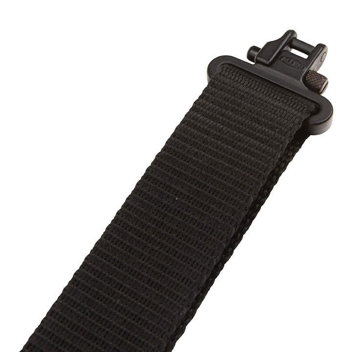 Allen Slide-N-Lock Sling with BakTrak, Black – Scopes and Barrels