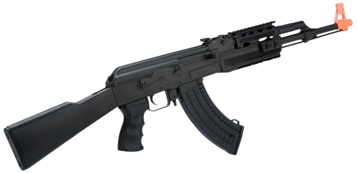 CYMA Sport AK47 Tactical Sportsline Black | Full Auto – Scopes and Barrels