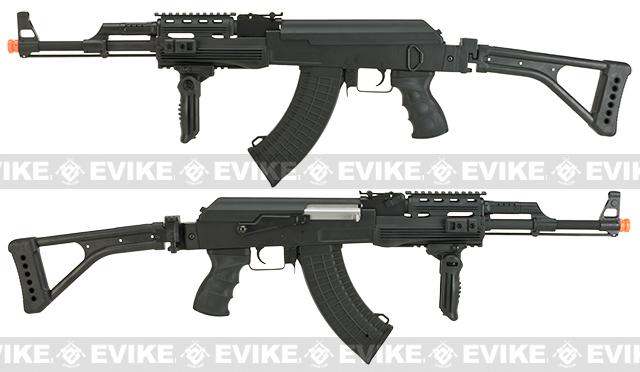 CYMA Sport AK47 Tactical SF Black | Full Auto – Scopes and Barrels