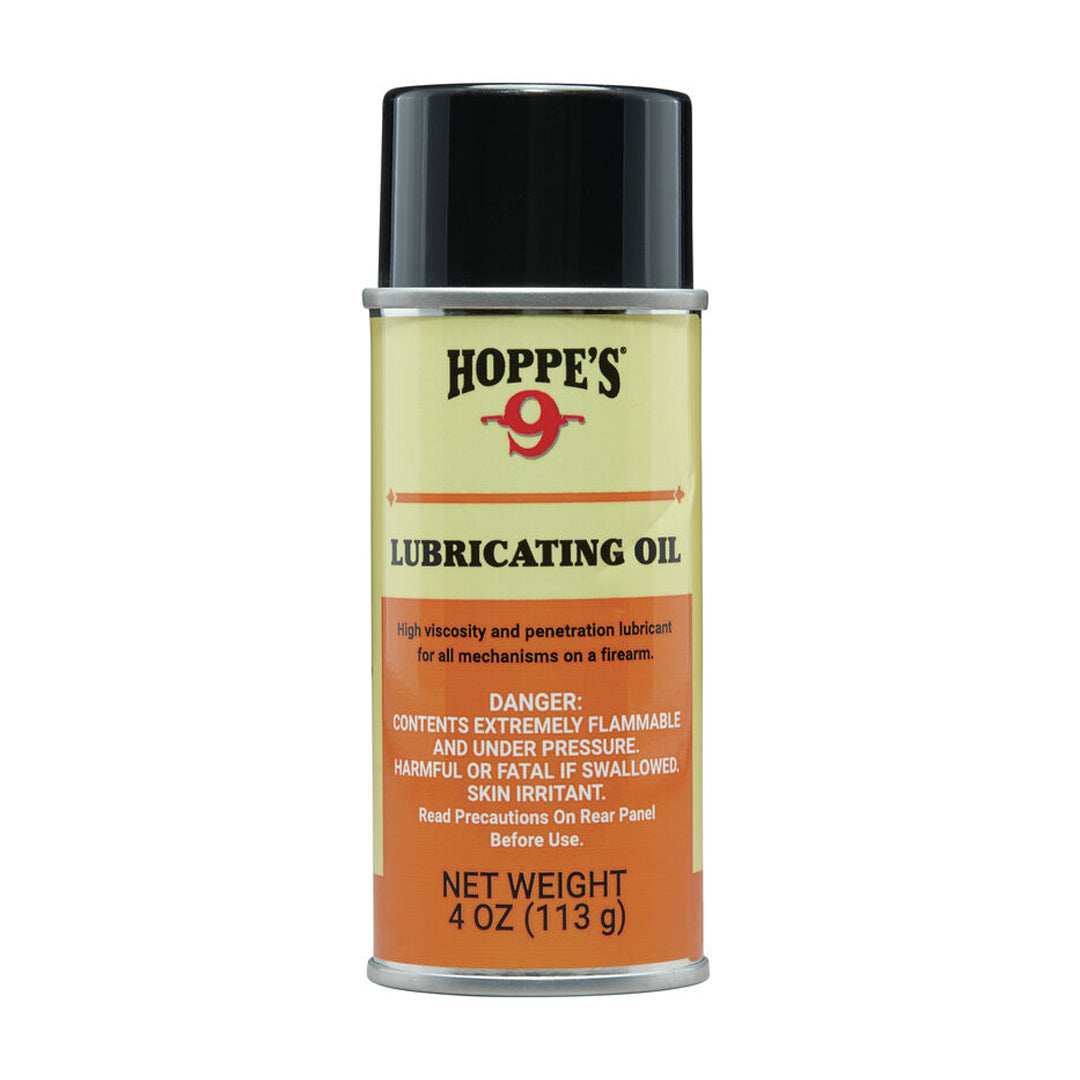 Aerosol Lubricating Oil – Scopes and Barrels