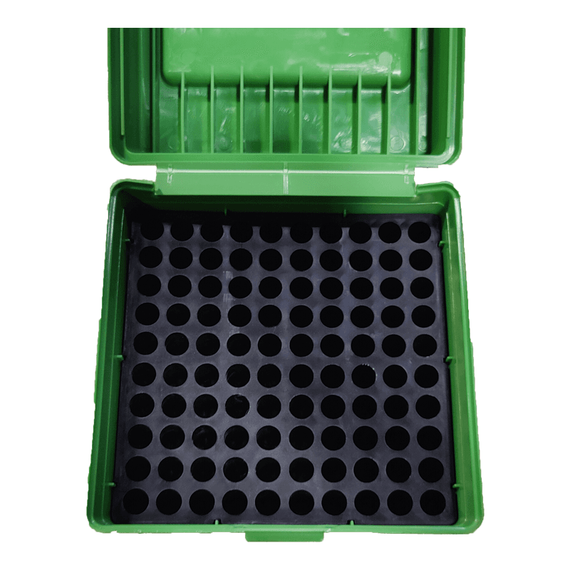 Big Bore Ammo Box - 100 rounds – Scopes and Barrels