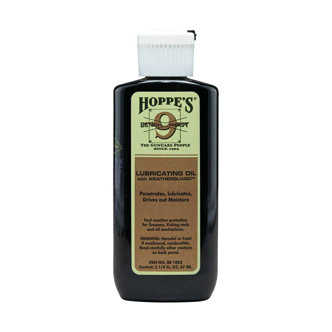 Bench Rest Lubricating Oil with Weatherguard – Scopes and Barrels