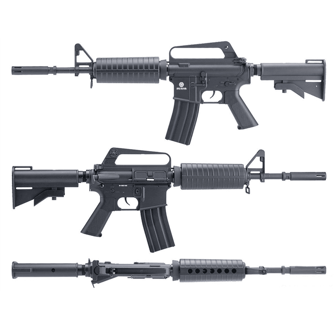 Big Bang CAR-15 | Semi Auto – Scopes and Barrels