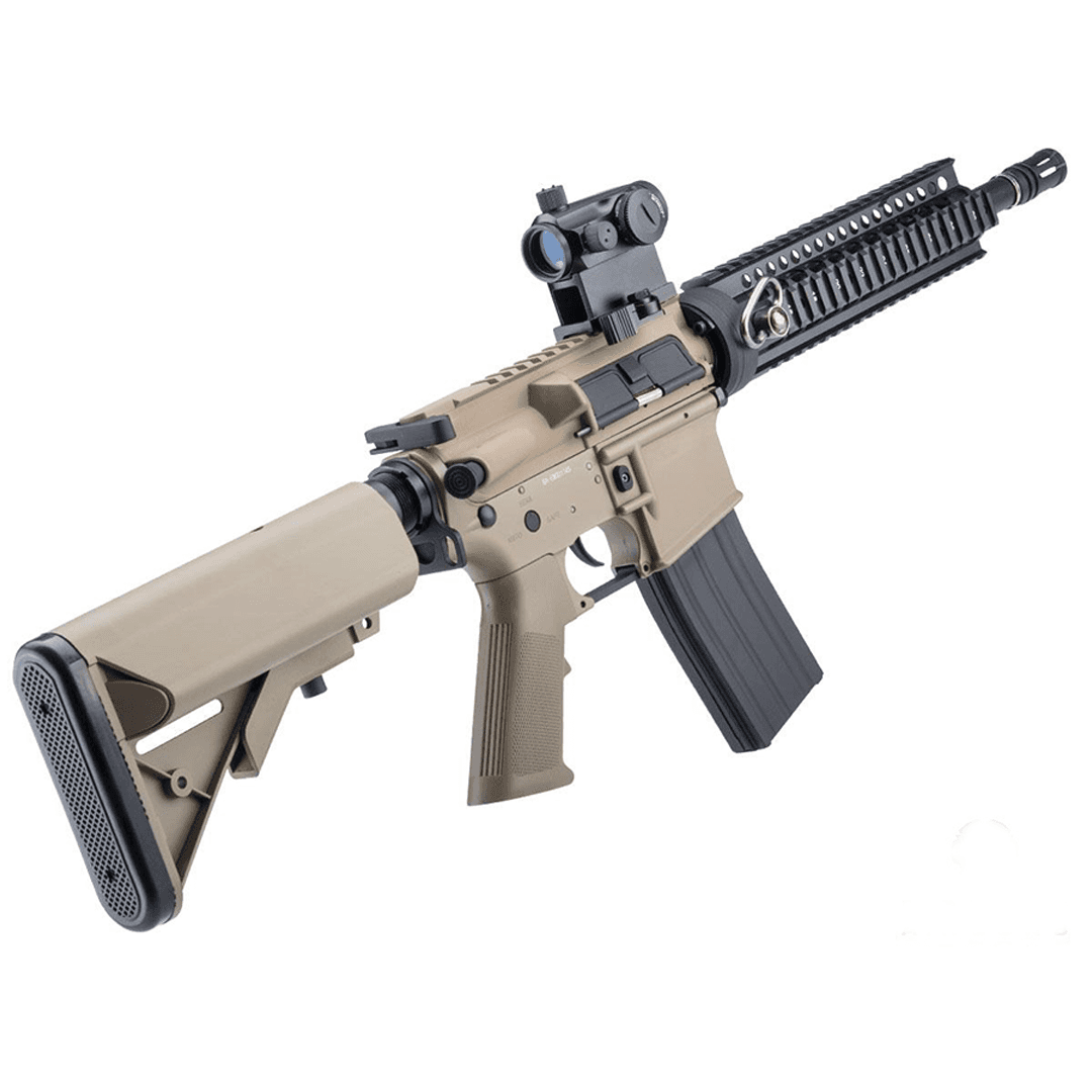 Big Bang Airguns M4 Carbine w/ Free-Float – Scopes and Barrels