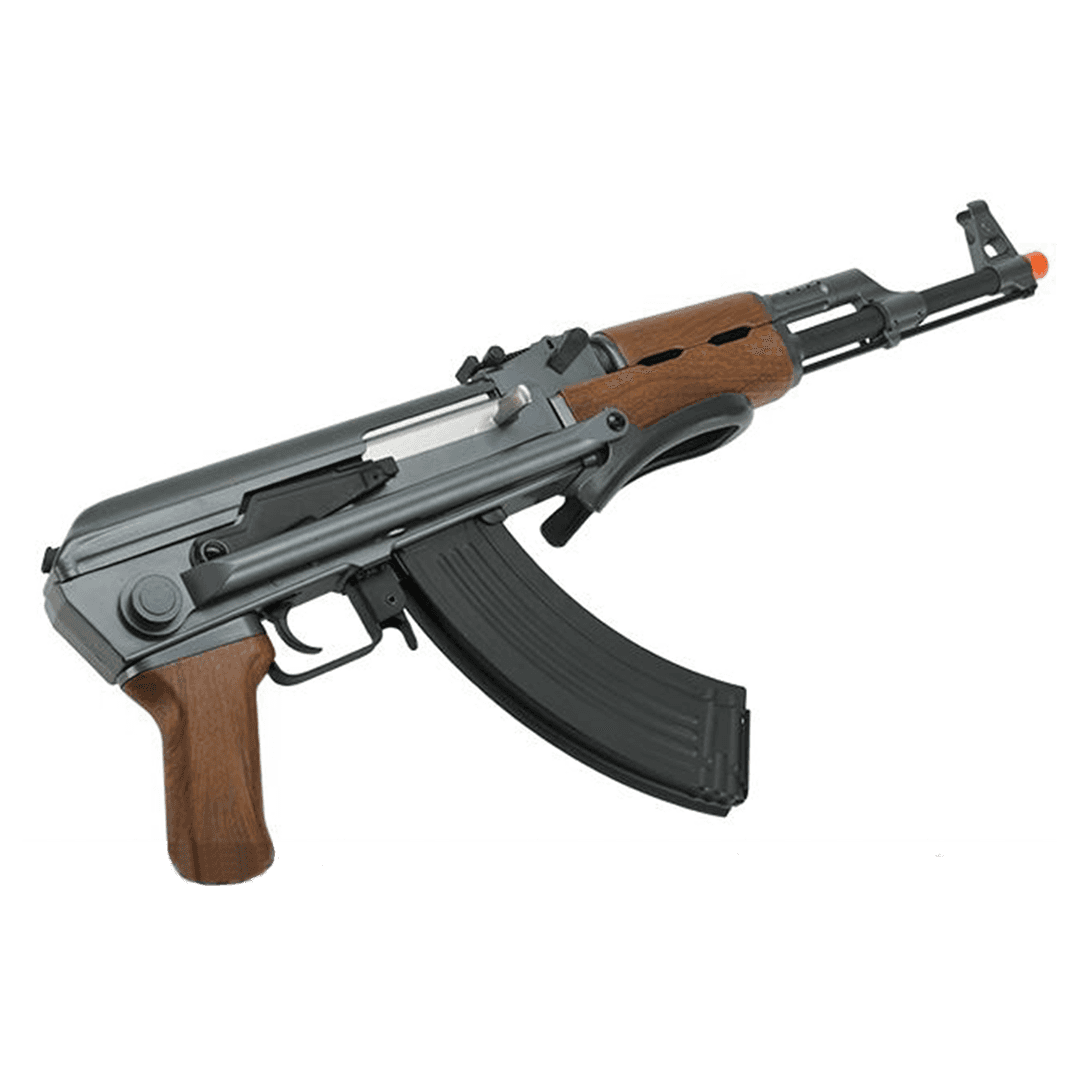 CYMA Sport AK47 Airsoft | Faux Wood – Scopes and Barrels
