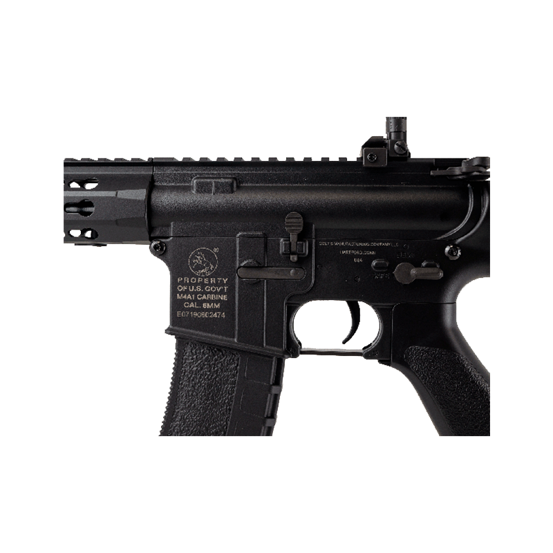 Colt M4A1 KeyMod AEG – Scopes and Barrels
