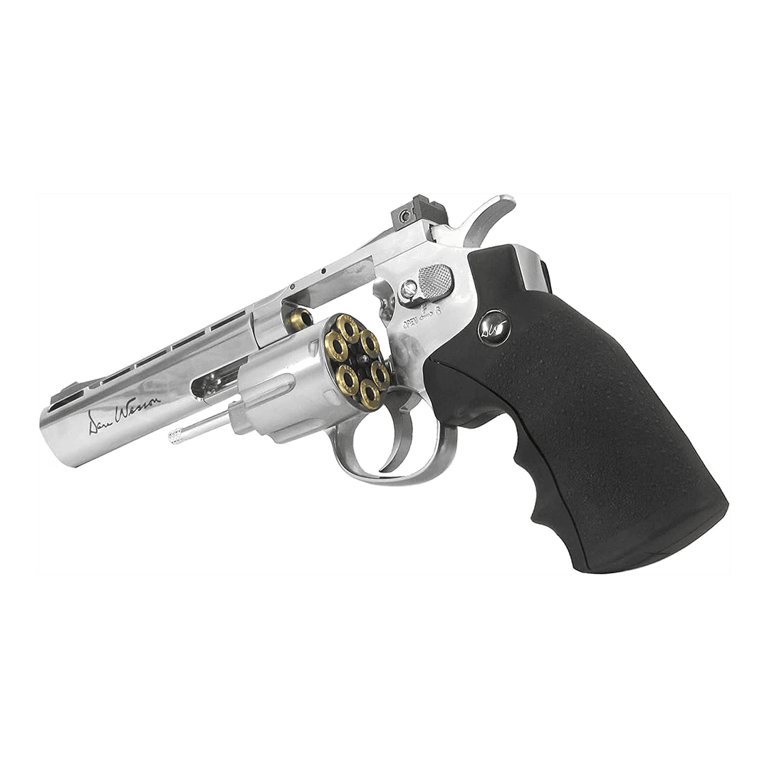 Dan Wesson 6" Co2 Revolver – Scopes and Barrels