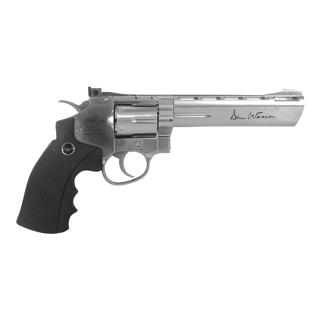 Dan Wesson 6" Co2 Revolver – Scopes and Barrels