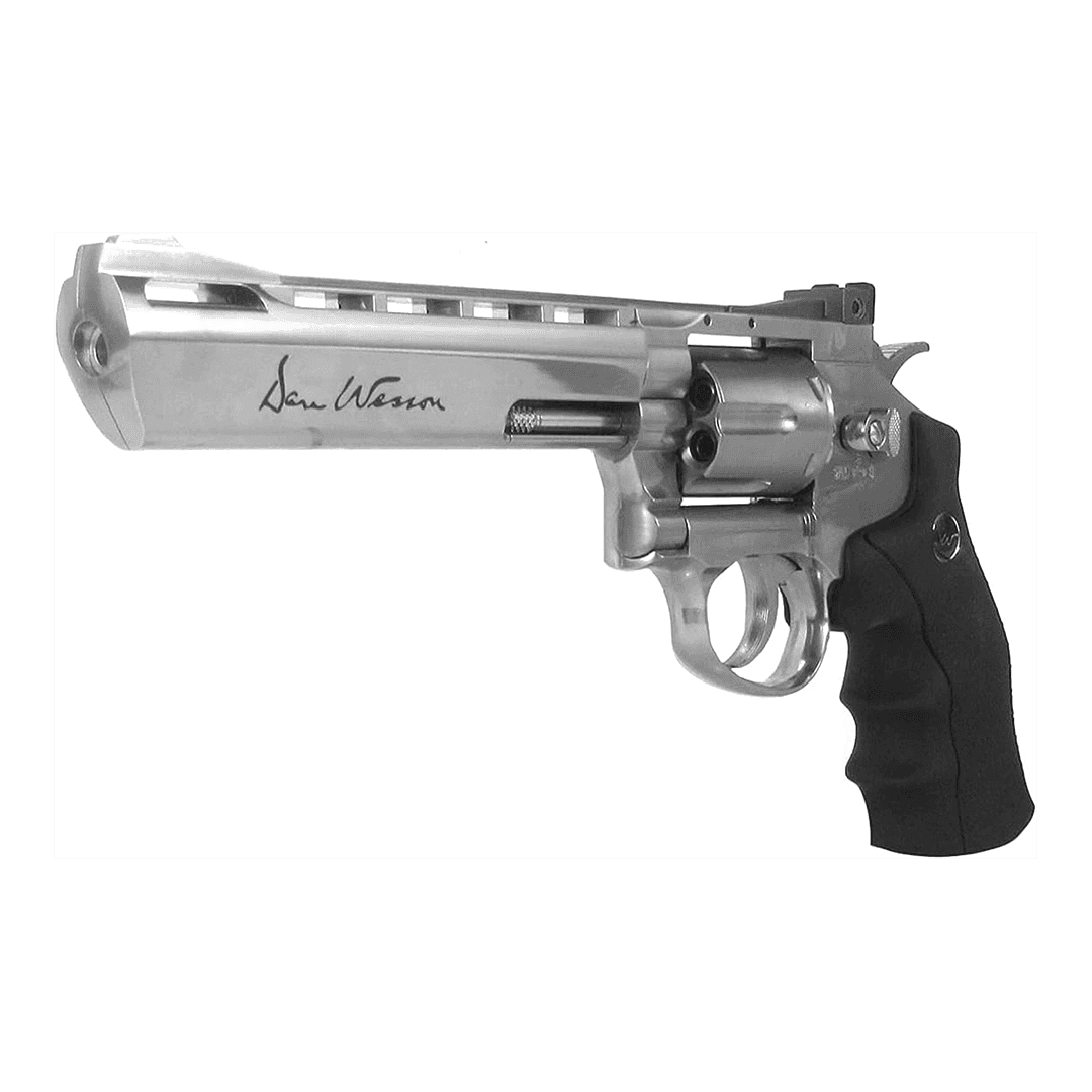 Dan Wesson 6" Co2 Revolver – Scopes and Barrels