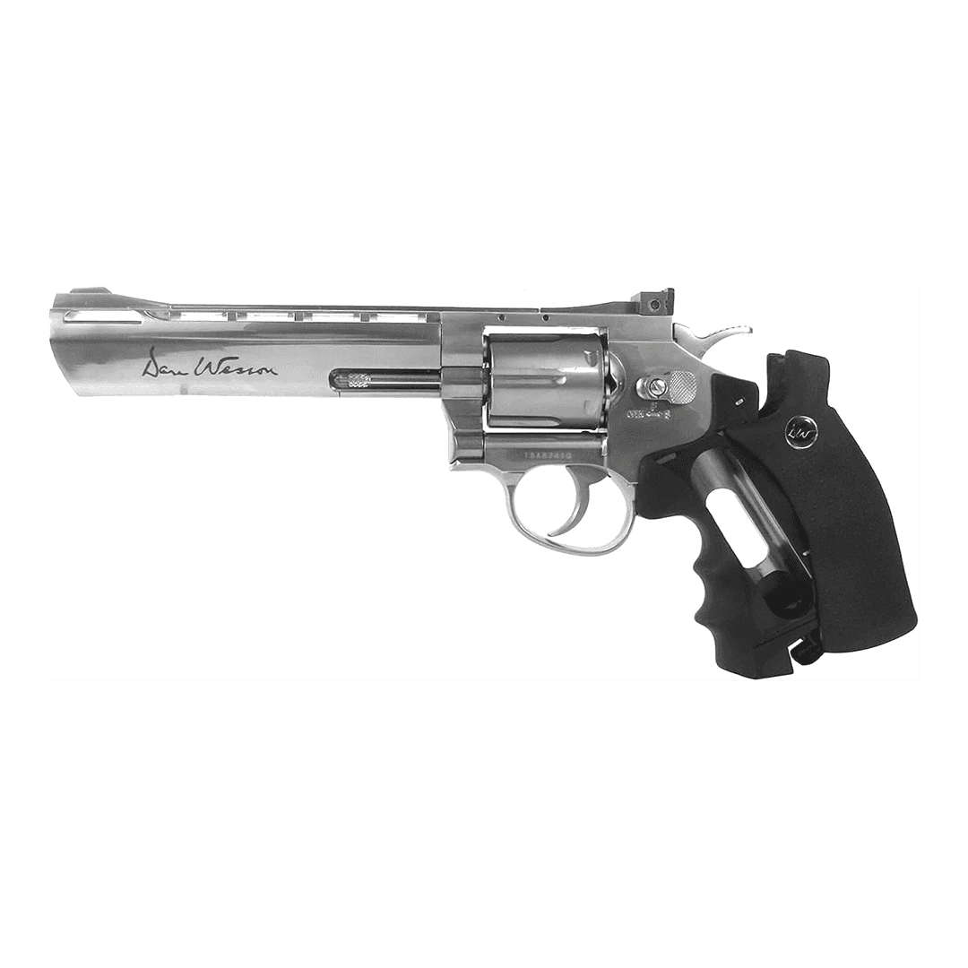 Dan Wesson 6" Co2 Revolver – Scopes and Barrels