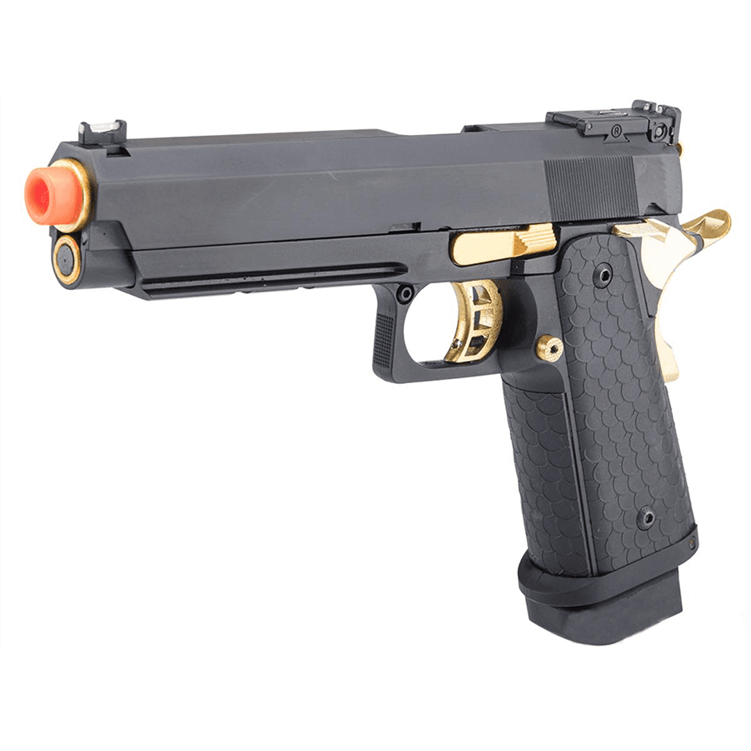 Double Bell Hi-CAPA 5.1 – Scopes and Barrels
