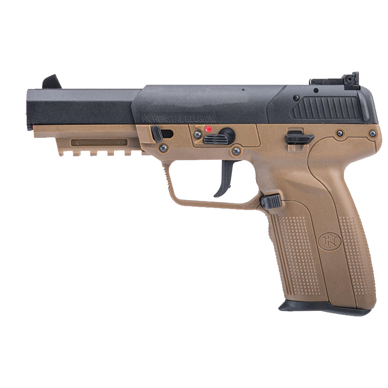 FN Herstal Five-Seven Airsoft GBB – Scopes and Barrels