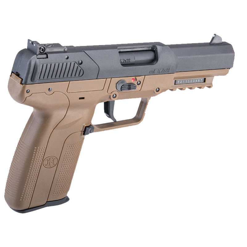 FN Herstal Five-Seven Airsoft GBB – Scopes and Barrels