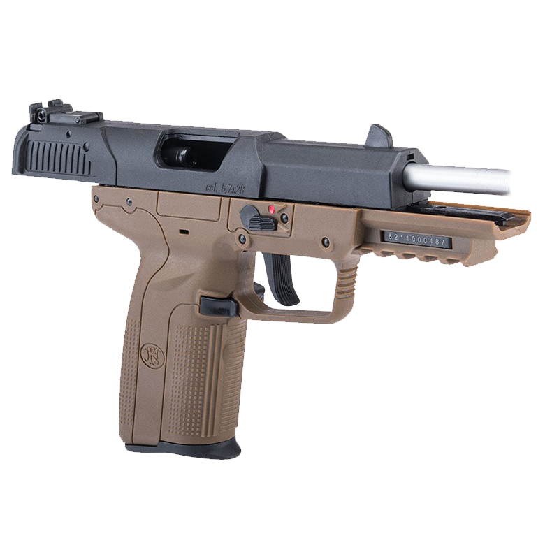 FN Herstal Five-Seven Airsoft GBB – Scopes and Barrels