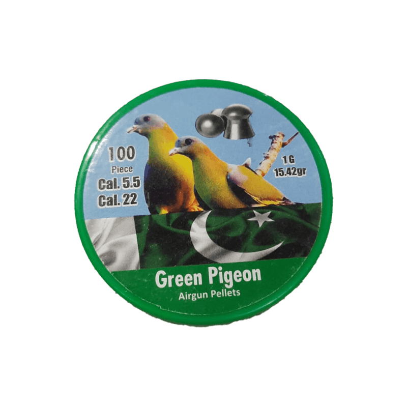 Green Pigeon Pellets – Scopes and Barrels