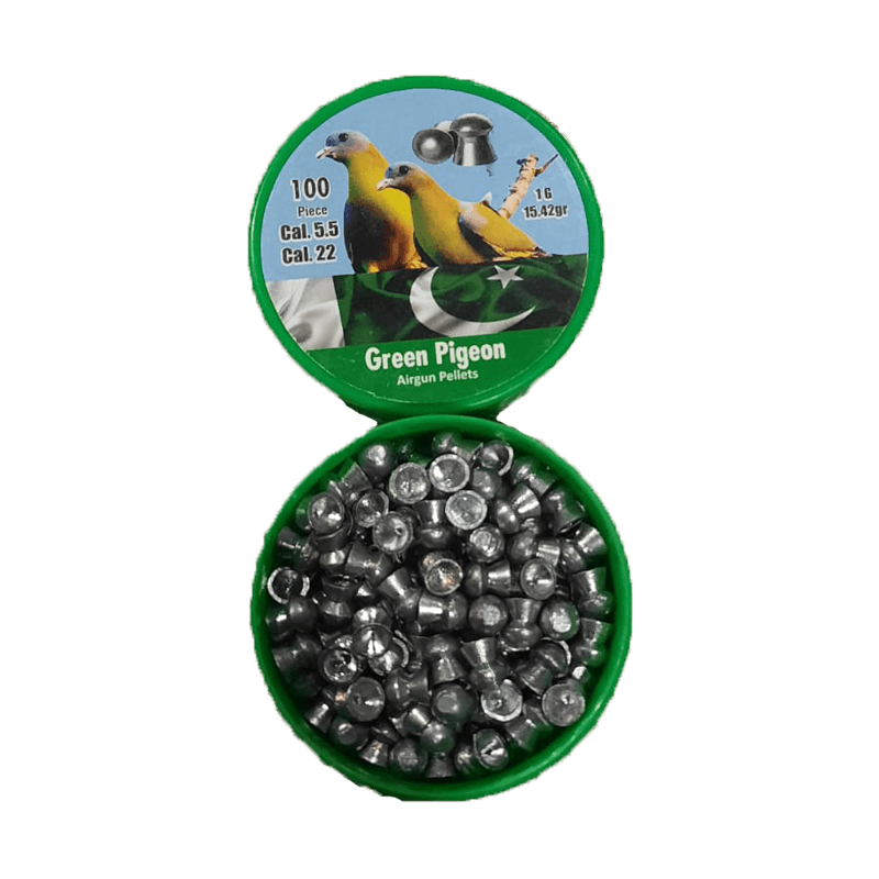 Green Pigeon Pellets – Scopes and Barrels