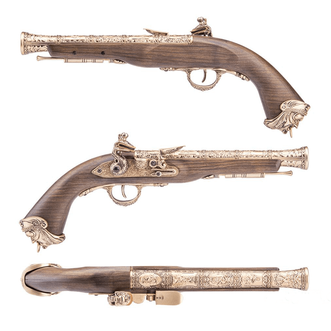 HFC 19th Century Flintlock Pirate Gold – Scopes and Barrels