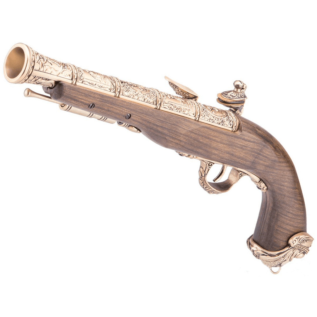 HFC 19th Century Flintlock Pirate Gold – Scopes and Barrels