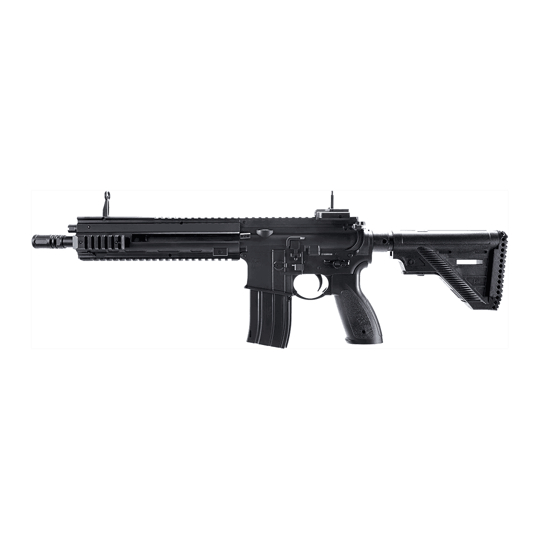 Heckler & Koch HK416 – Scopes and Barrels