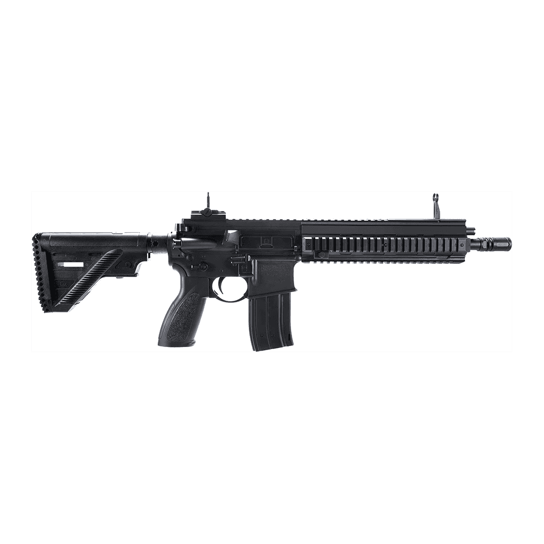 Heckler & Koch HK416 – Scopes and Barrels