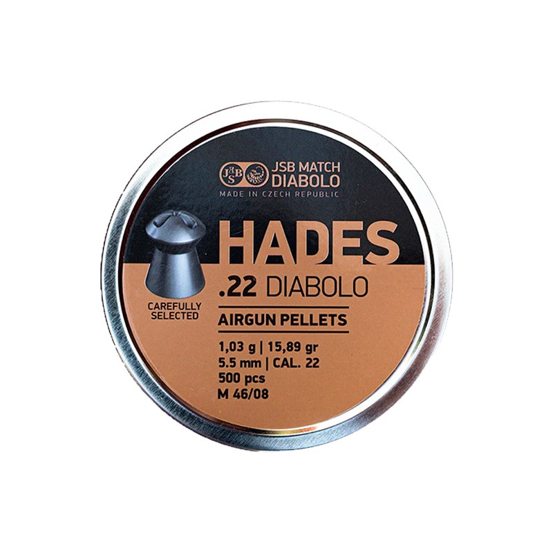 JSB Hades .22 Diabolo Pellets – Scopes and Barrels