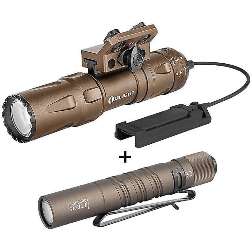 OLIGHT Odin Mini 1250 Lumens (Desert Tan) – Scopes and Barrels