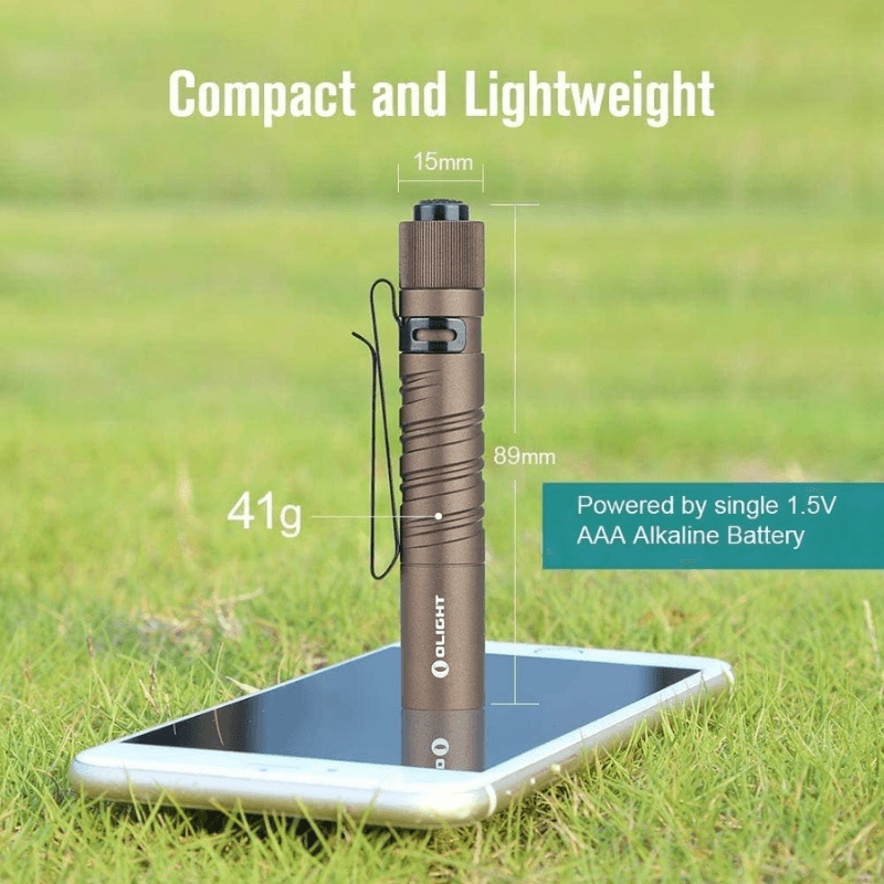 OLIGHT Odin Mini 1250 Lumens (Desert Tan) – Scopes and Barrels