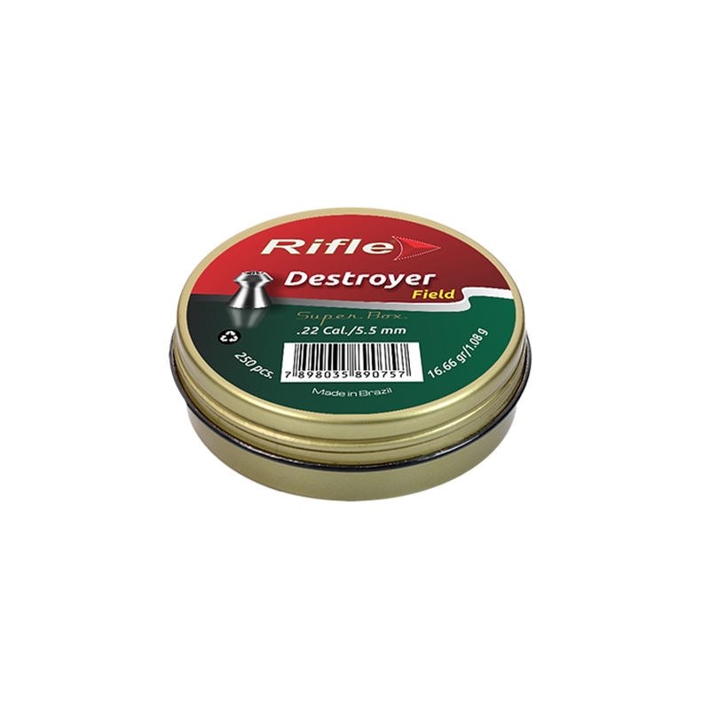 Rifle Destroyer 5.5mm /.22 Cal. – Scopes and Barrels