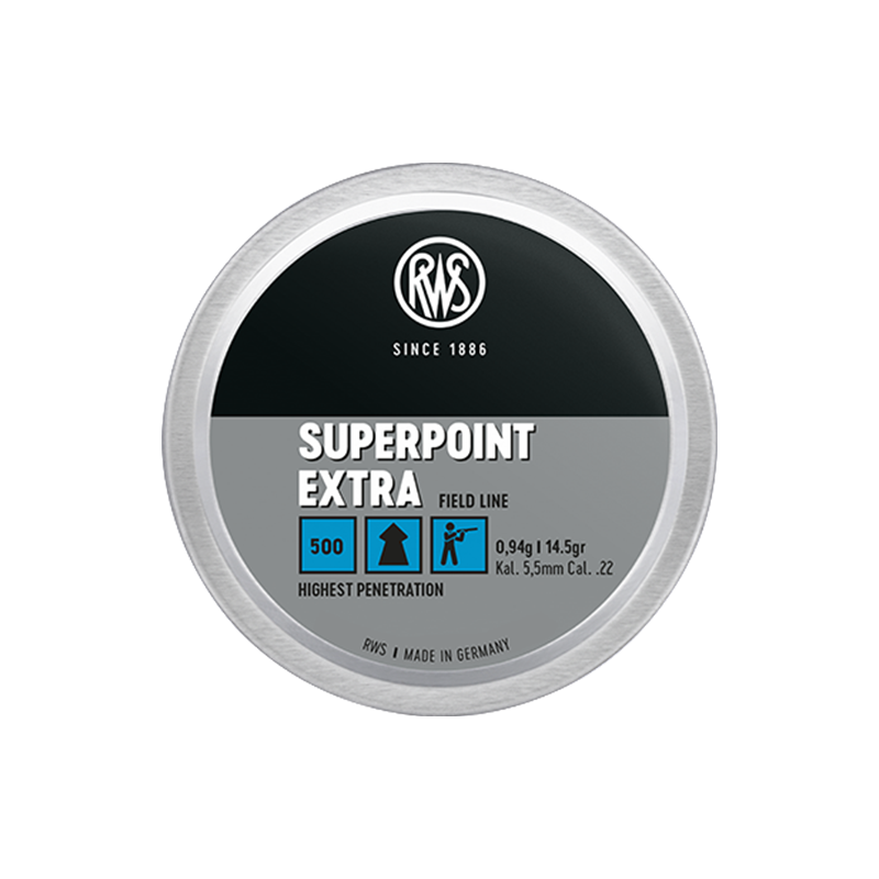 RWS Super Point Extra 5.5mm Pellets – Scopes and Barrels